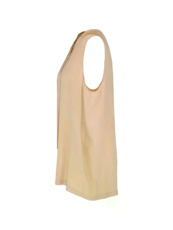 Fabiana Filippi V-neck Tulle Top