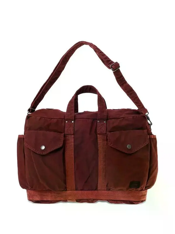 PORTER-YOSHIDA & CO Crag Holdall - Red