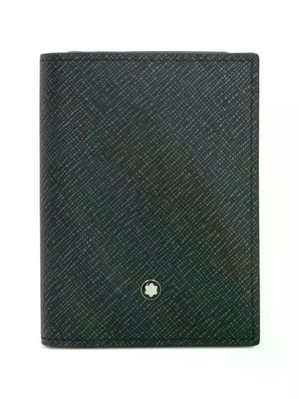 Montblanc Logo-plaque Wallet - Black