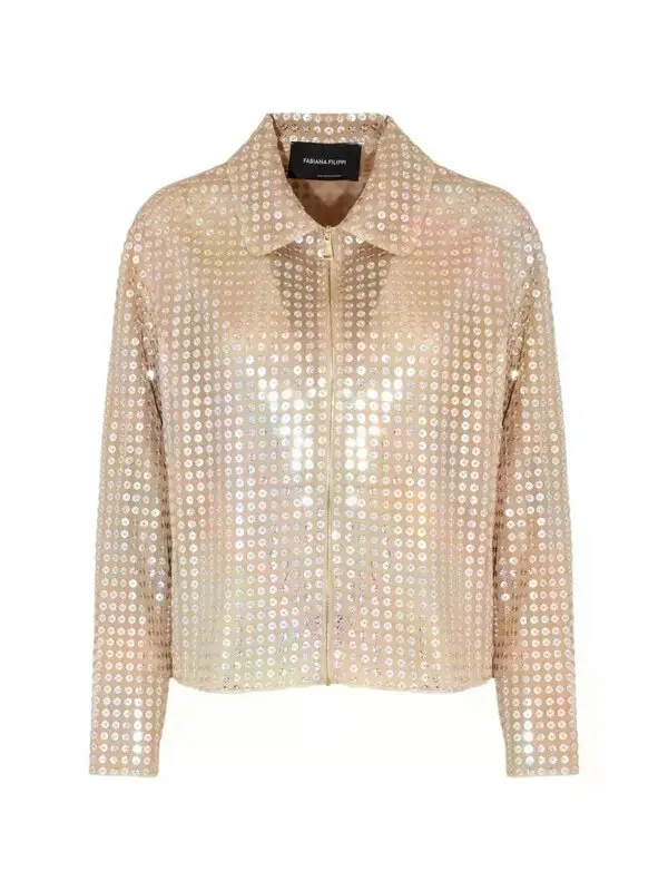 Fabiana Filippi Sequin-embellished Jacket