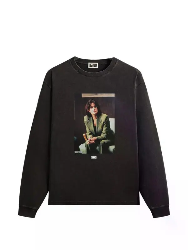 Kith Graphic-print Long-sleeve T-shirt