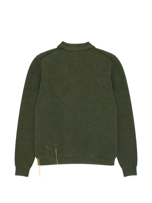 FORTELA Dumbo Zip-neck Sweater