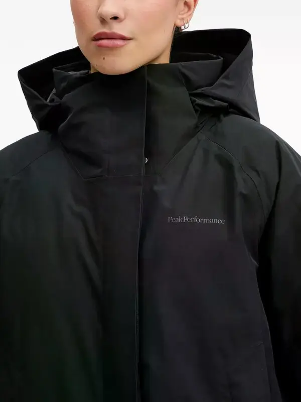 PEAK PERFORMANCE Hooded Parka Coat