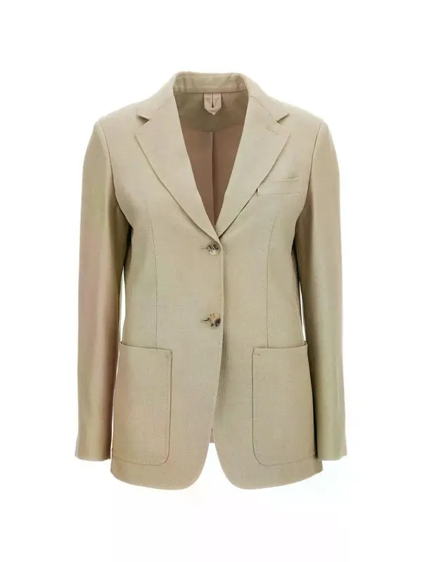 Max Mara Button-fastening Blazer