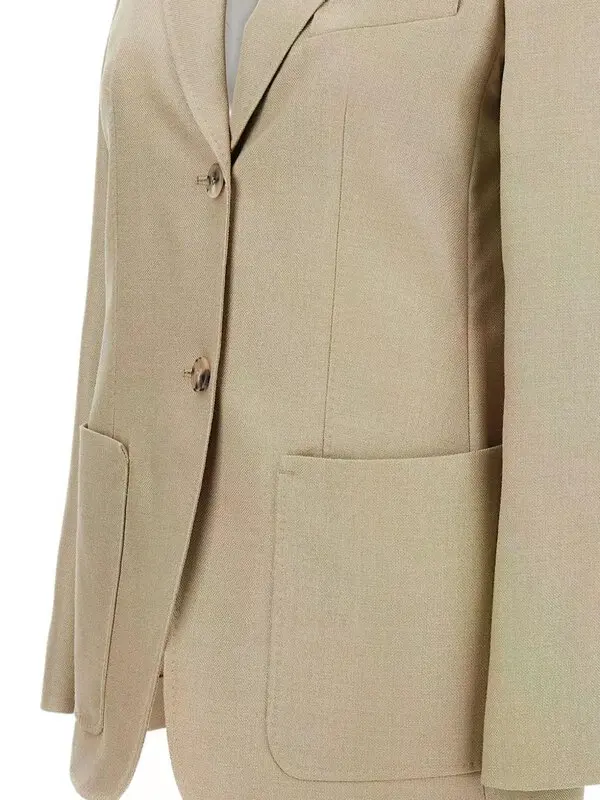 Max Mara Button-fastening Blazer