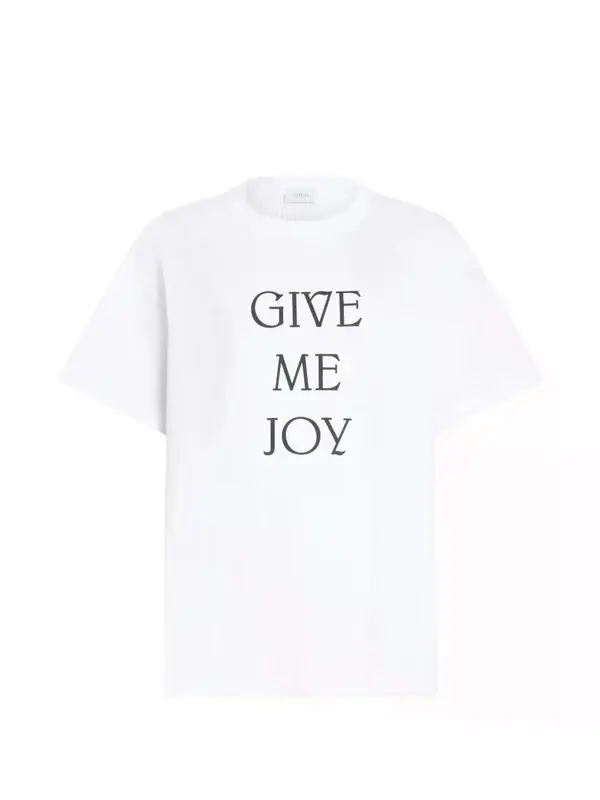 Patou Give Me Joy T-shirt - White