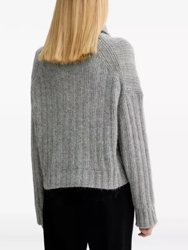 Marc O'polo Zip-neck Sweater