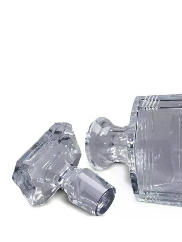 Thom Browne Crystal 4-bar Baccarat Whiskey Carafe