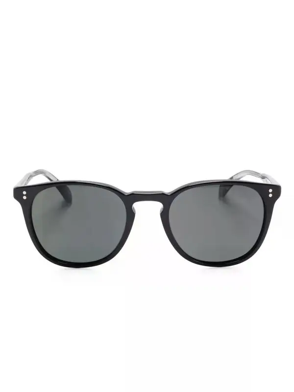 Oliver Spencer Finley Esq. Sunglasses - Black