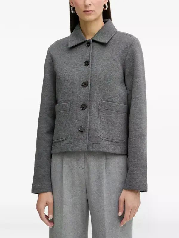 Marc O'polo Button-fastening Patch-pocket Jacket