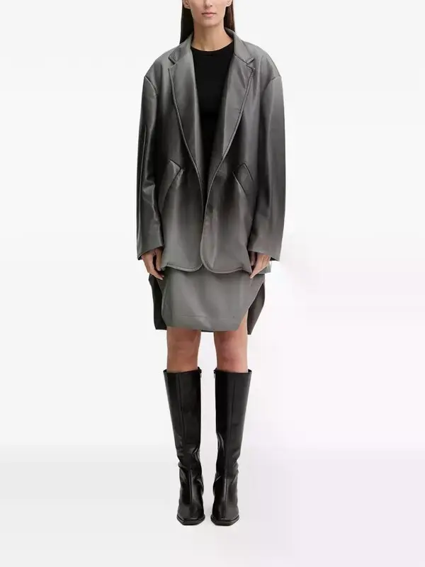 MMC STUDIO Ombré Oversized Jacket