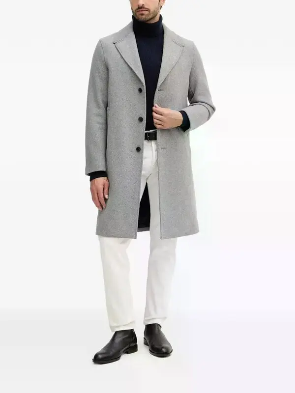 Sisley Single-breasted Coat