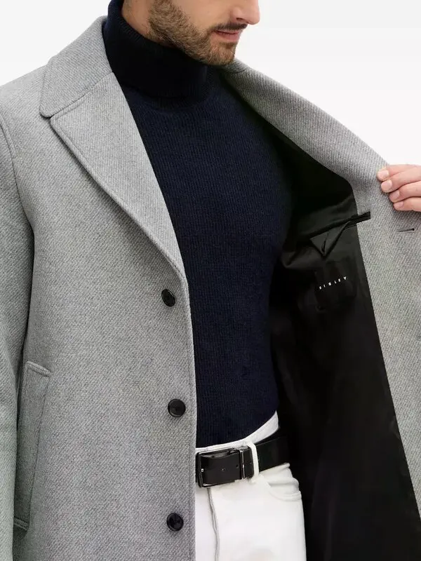 Sisley Single-breasted Coat