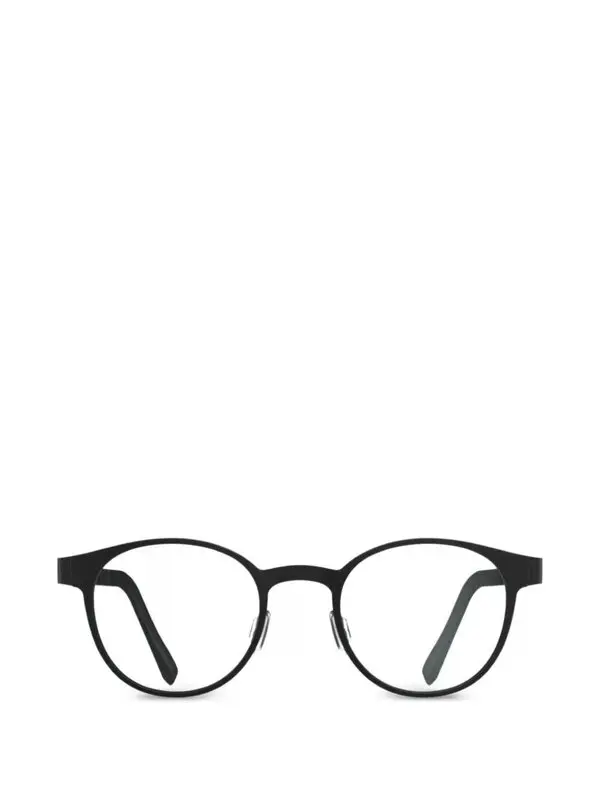 BLACKFIN Key West Round-frame Glasses - Black
