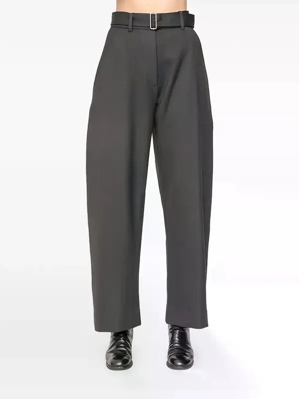 Studio Nicholson Doring Trousers - Black