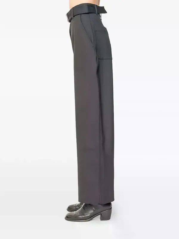 Studio Nicholson Doring Trousers - Black