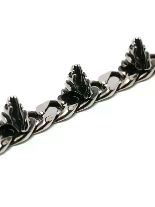 LEONARDO VALENTINI Studs Chain Necklace