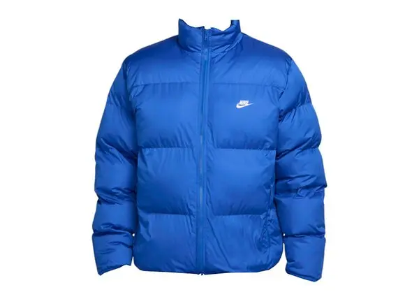 Nike Sportswear Club Puffer Jacket - Game Royal