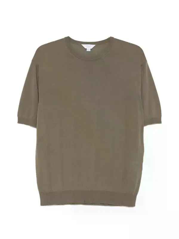 Malo Crew-neck Short Sleeve Sweater