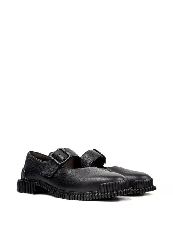 Camper Pix Buckle-strap Loafers