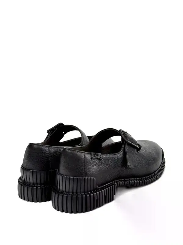 Camper Pix Buckle-strap Loafers