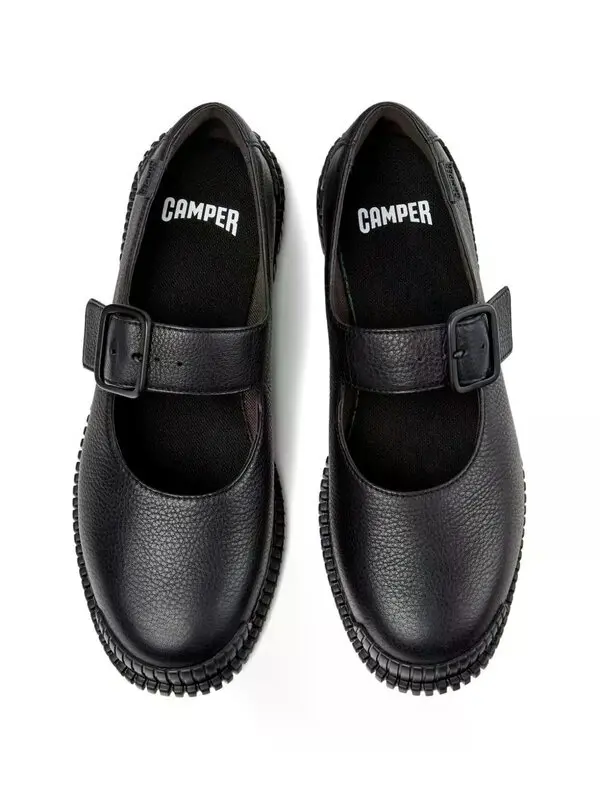 Camper Pix Buckle-strap Loafers