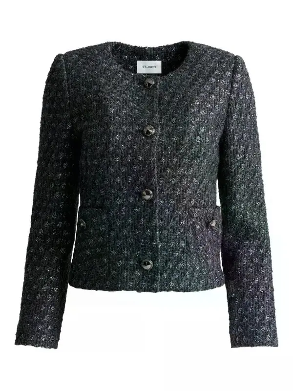 St. John Tweed Jacket