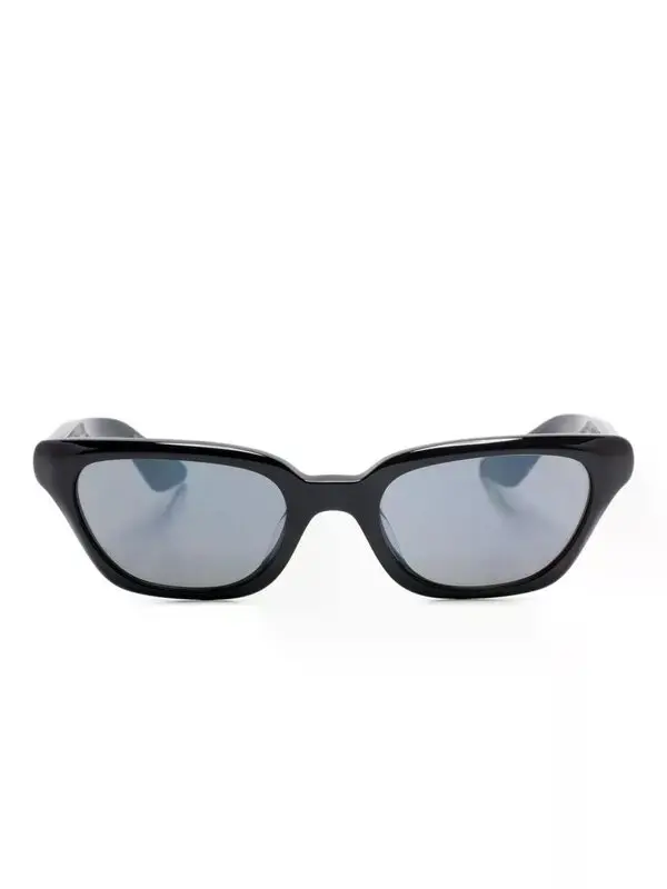 Oliver Spencer X Khaite 1983c Cat-eye Sunglasses - Black