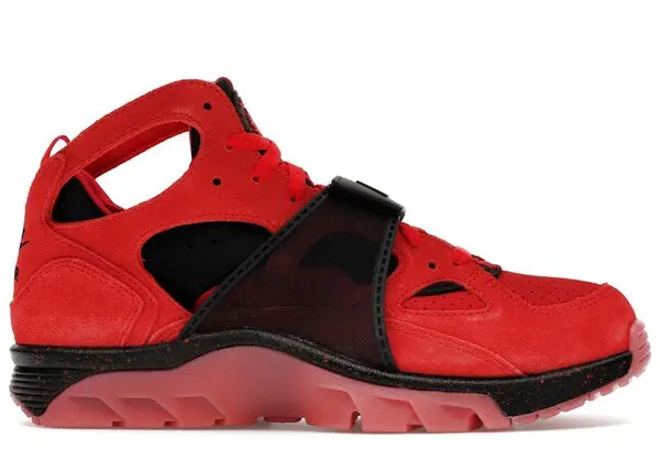 Nike Air Trainer Huarache Sneakers - Challenge Red/black