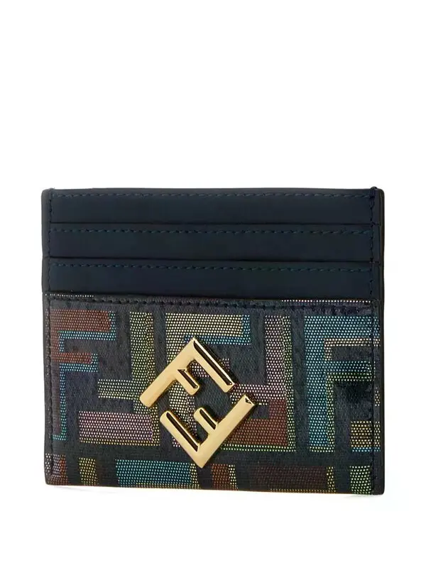 Fendi Logo-plaque Card Holder