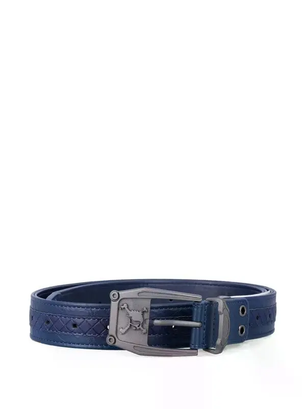Oakley Skull Buckle Belt - Blue