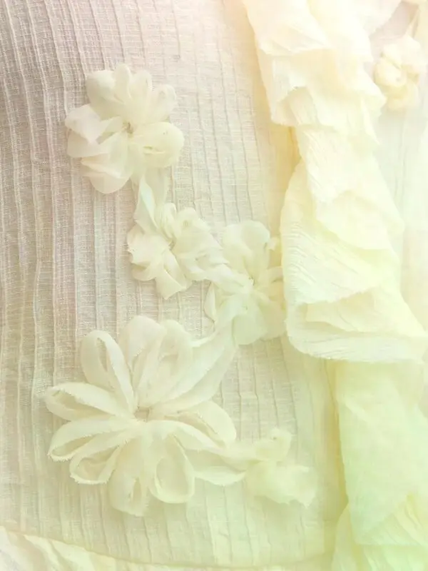 HOSS INTROPIA Ruffled Floral Blouse