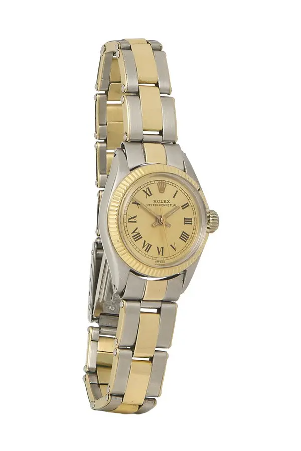 Rolex Oyster Perpetual 6411 24mm - Gold