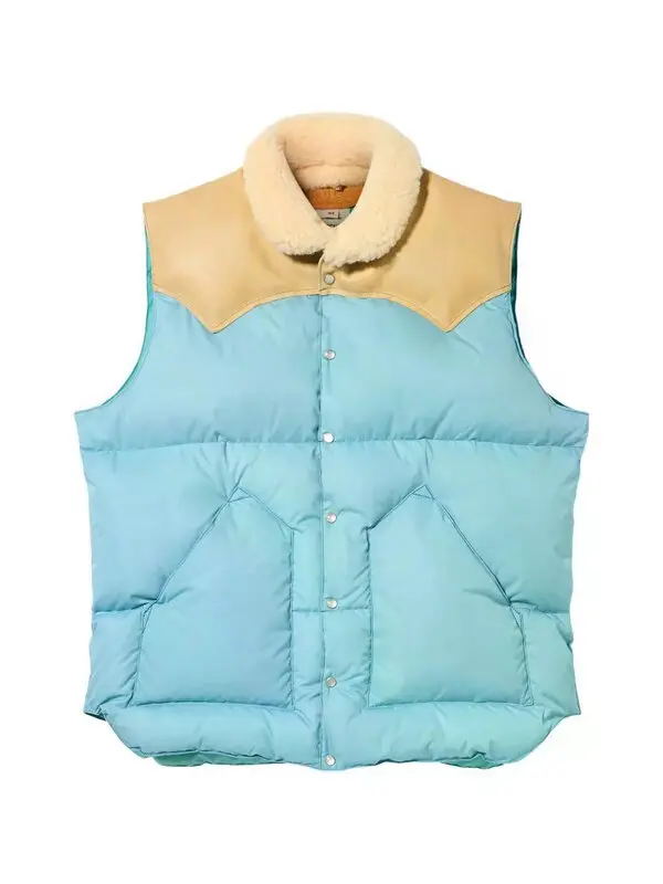 FORTELA X Rocky Mountain Featherbed Pocket Vest - Blue