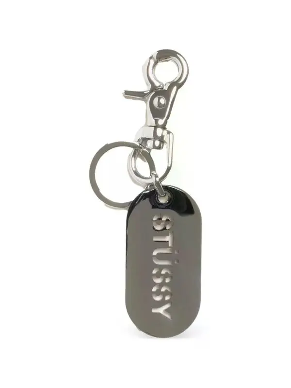 StÜssy Metal Keychain - Silver