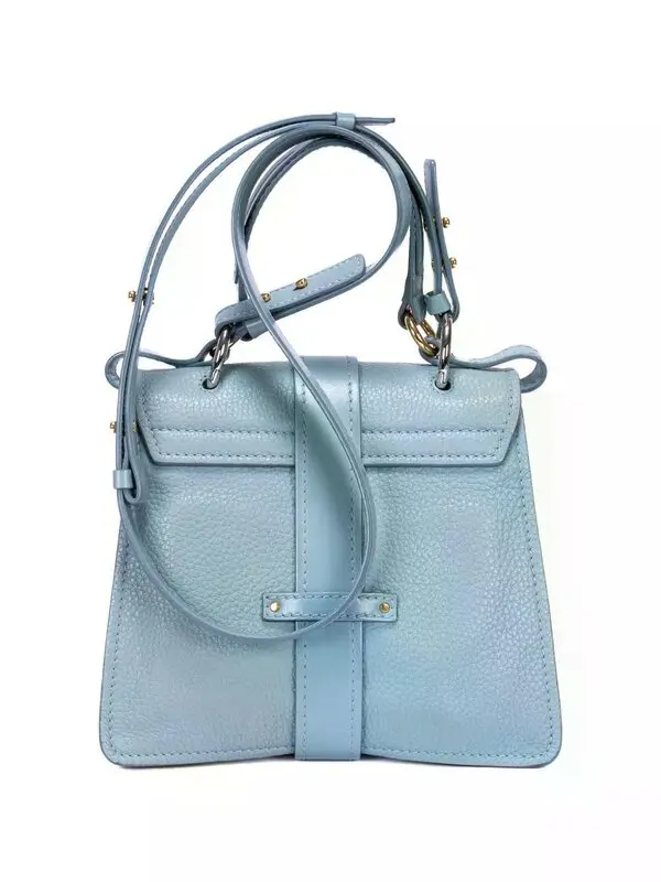 Chloé Aby Day Small Handle Bag With Lock Detail