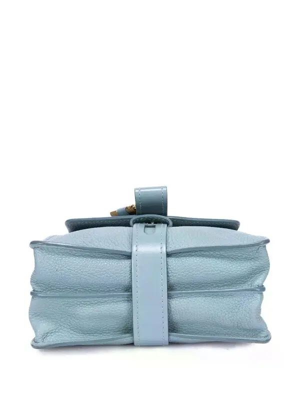 Chloé Aby Day Small Handle Bag With Lock Detail