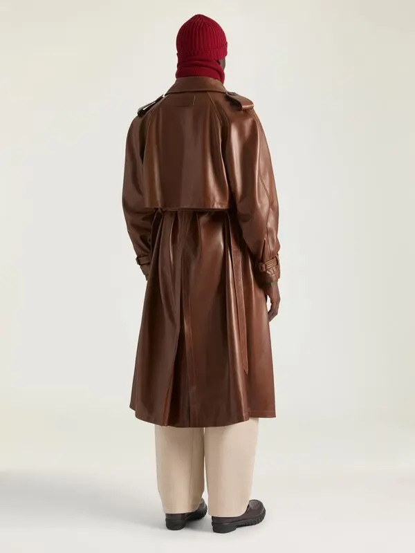 Givenchy Leather Trench Coat