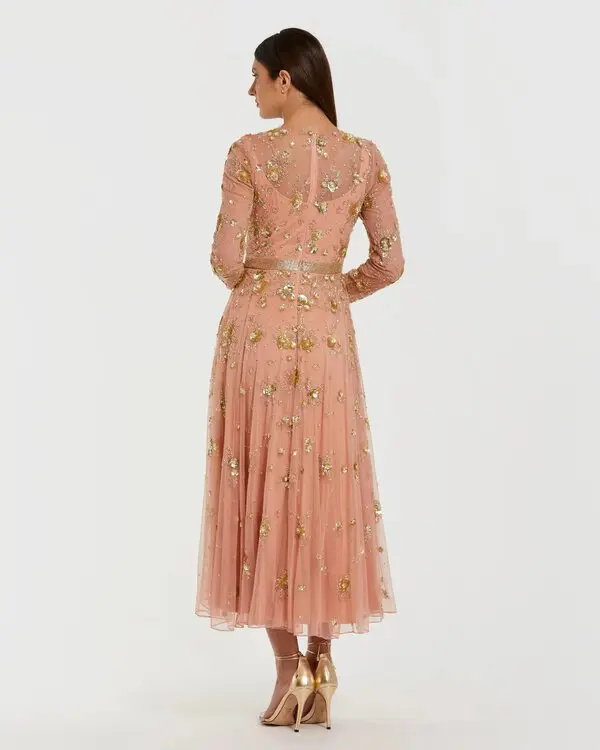 brown floral satin dress Women's Sweet Recollection Dark Gold Maxi | Size: S elongated appearance Make a Pant Size:2XL · 38 Sweetheart Sleeveless Beaded Appliques Wedding Dresses For Over 40 Years Old