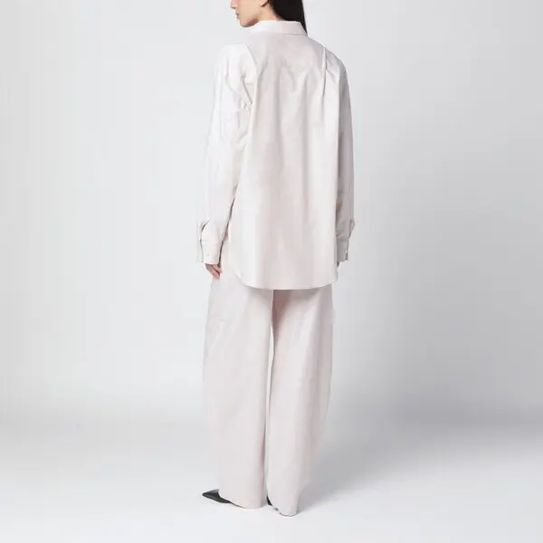 Andamane Oversized Suit Set - Beige