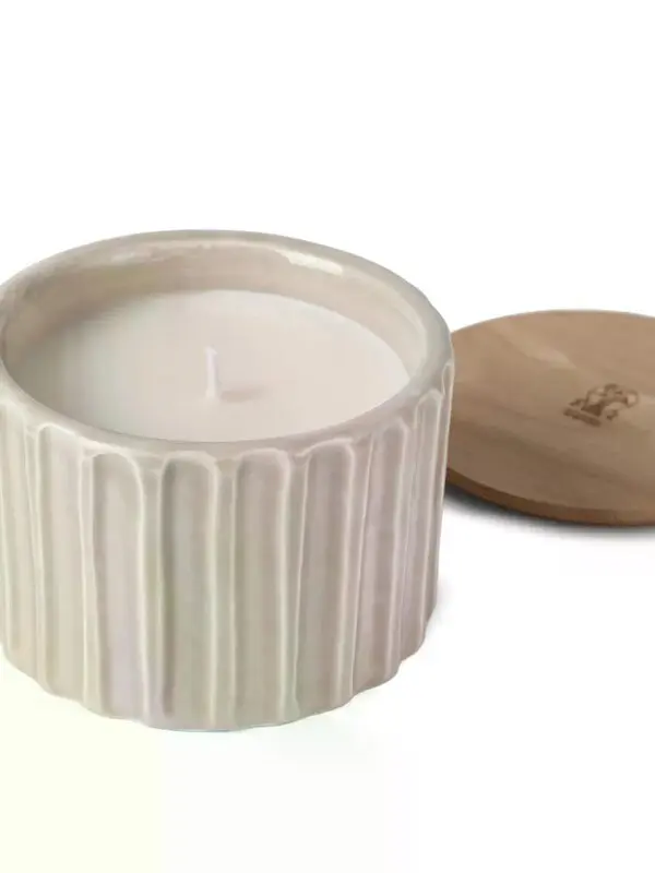 Brunello Cucinelli Ridged Ceramic Candle