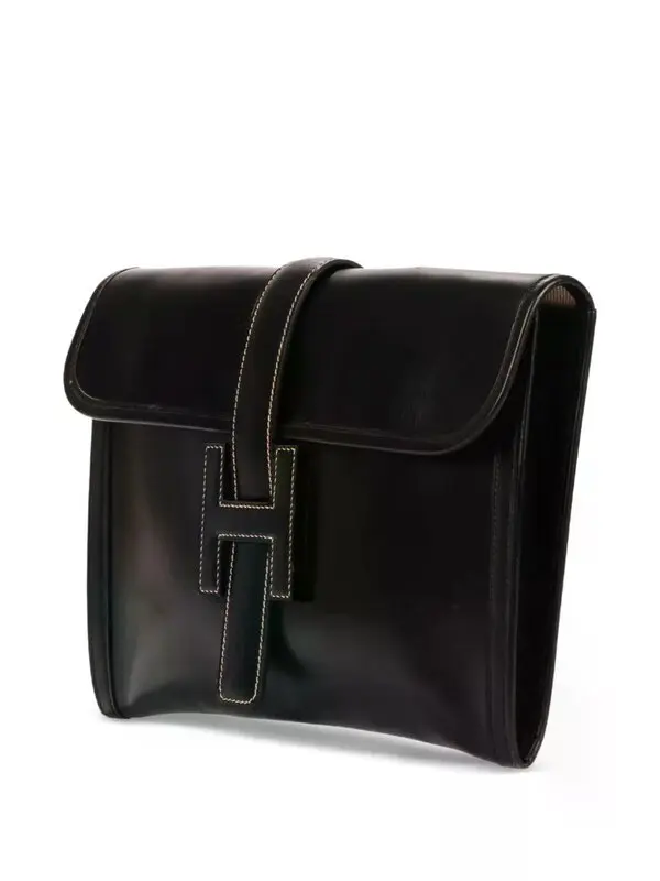 Hermès Jige Clutch