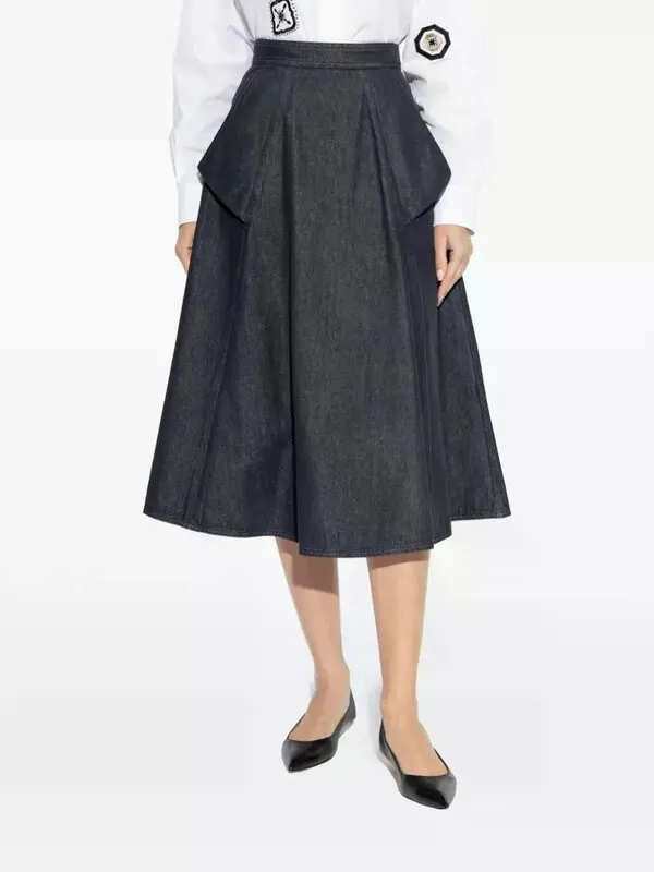 Max Mara Visone Midi Skirt