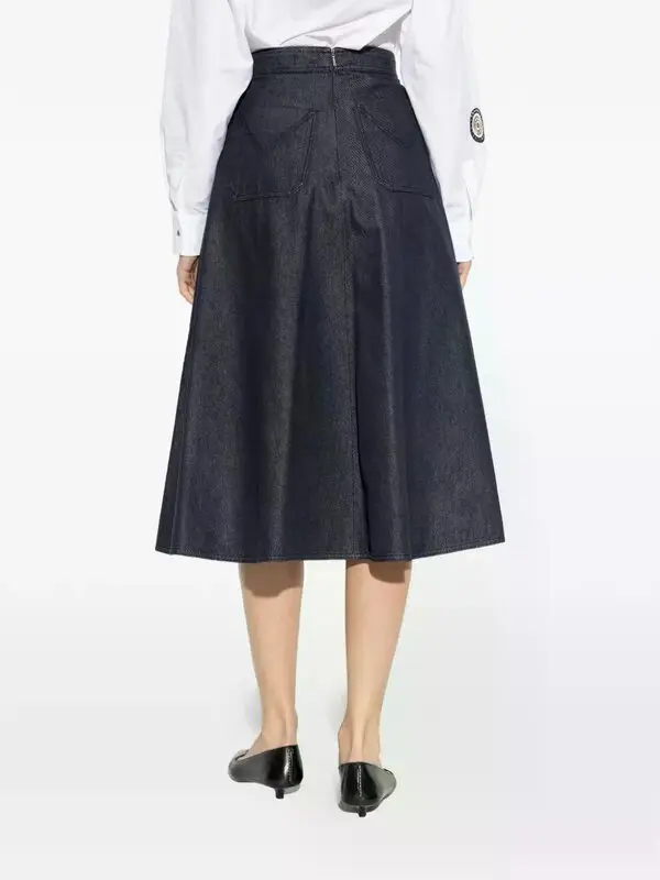 Max Mara Visone Midi Skirt