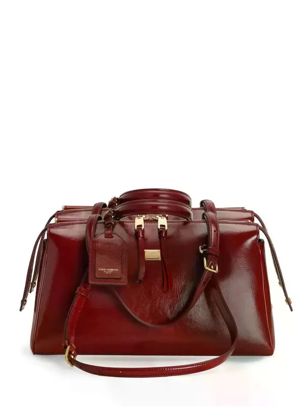 Dolce & Gabbana Vittoria Tote Bag - Red