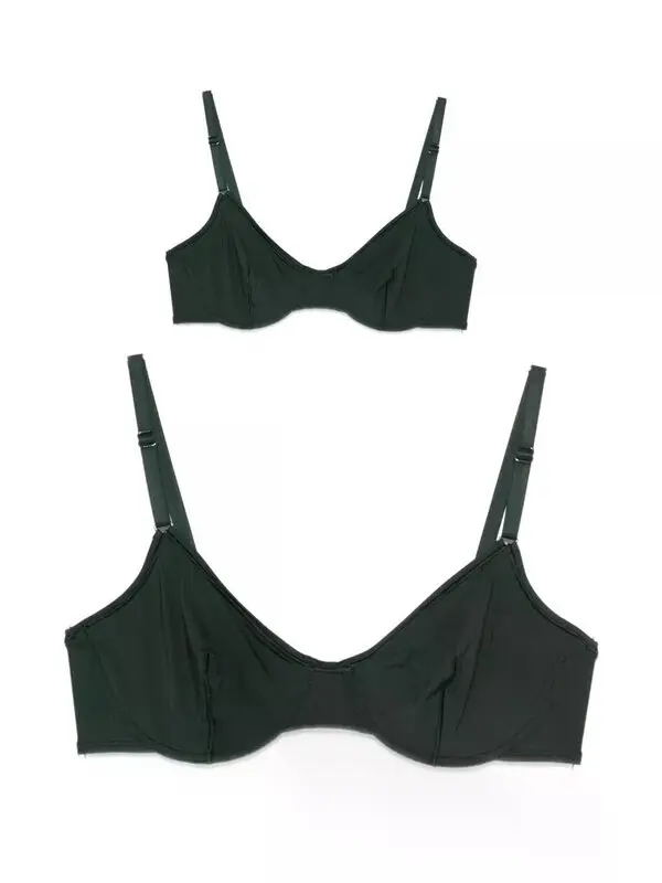 ERES Adjustable-straps Bra - Green