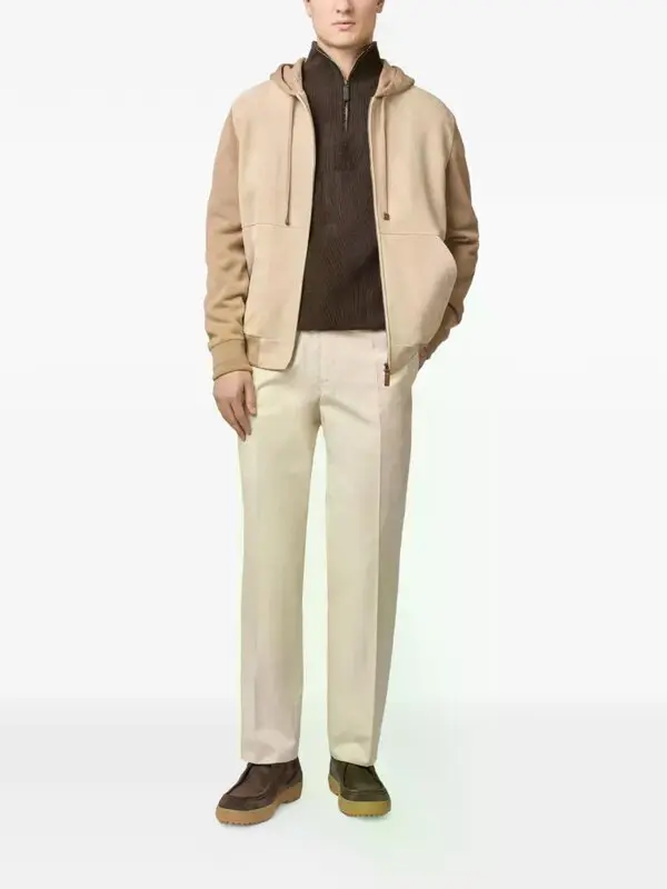 TOD'S Cotton Chino Trousers
