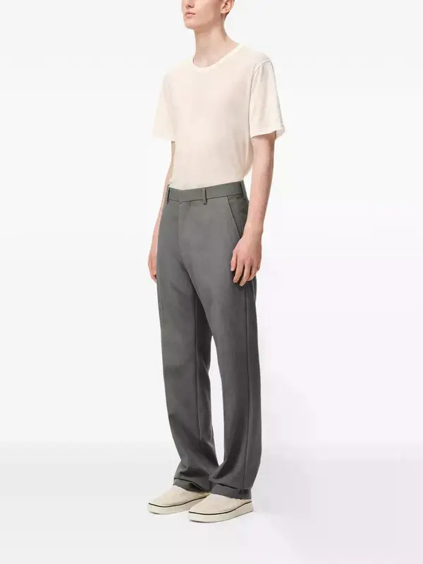 Ami Wool Trousers