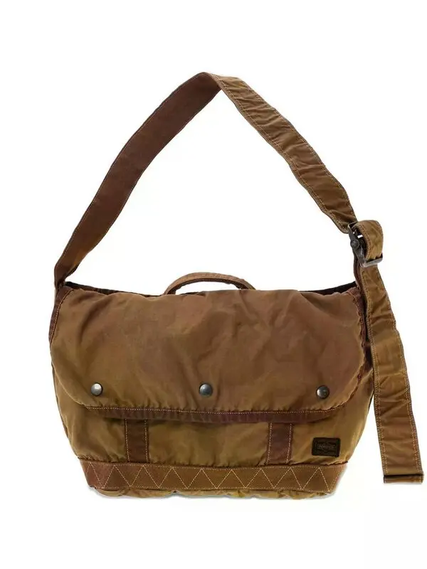 PORTER-YOSHIDA & CO Crag Shoulder Bag - Brown