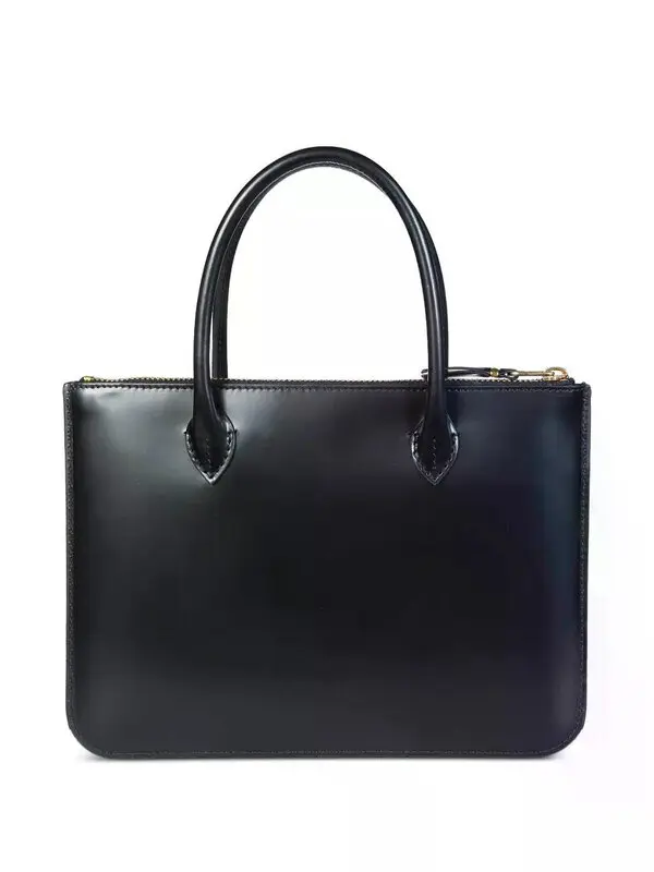 Comme Des Garçons Logo-detail Shoulder Bag - Black